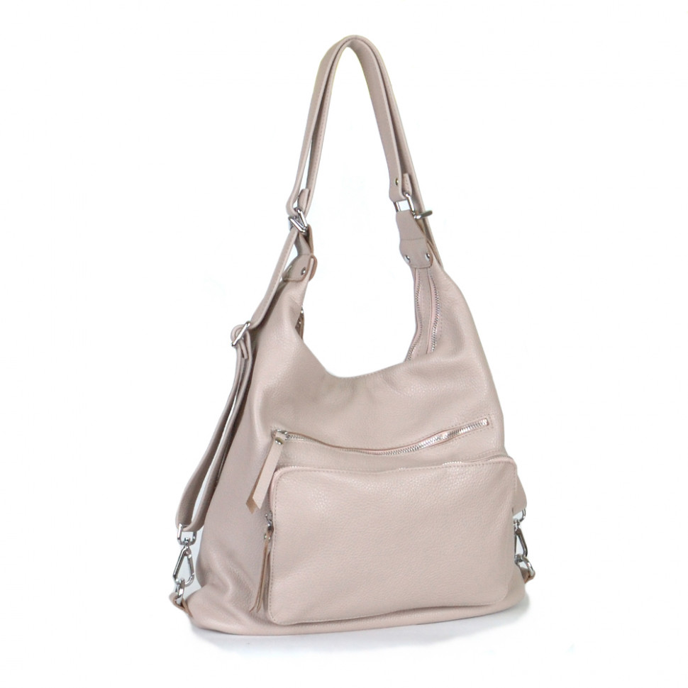Жіноча шкіряна сумка-рюкзак Sabina 02 капучино – в інтернет-магазині ...